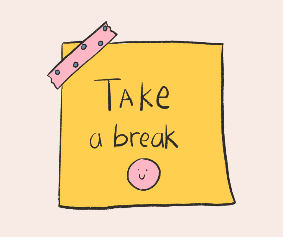 Join the Take a Break project! | Wellbeing Line